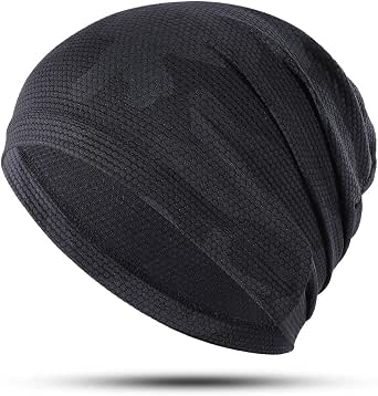 Cooling Skull Caps for Men & Women - Breathable 3D Mesh Running Caps ...