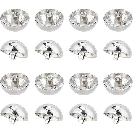 Amazon.com: 16pcs Metal Blazer Dome Button Set - SORTUMOLA Sewing ...