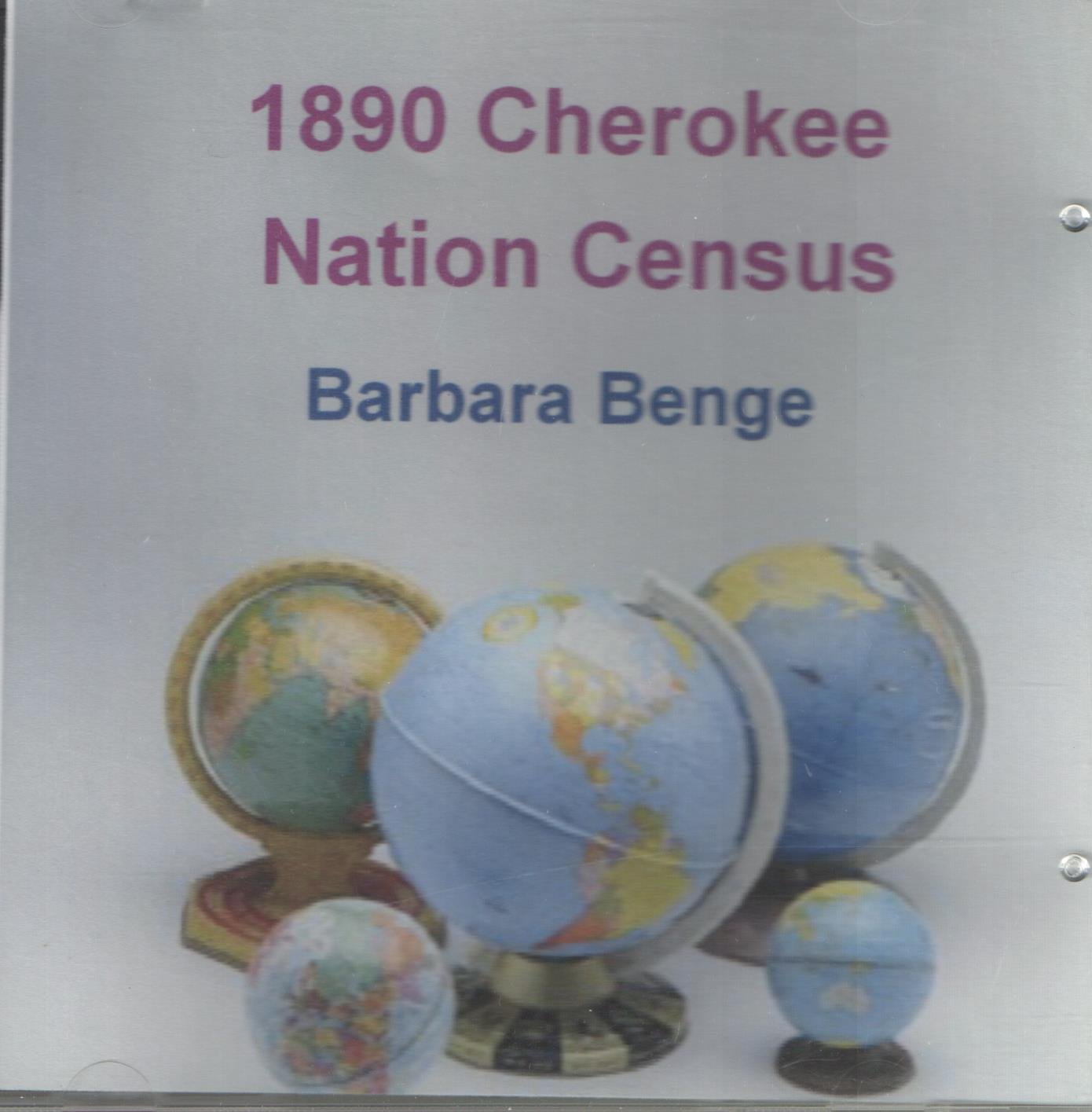 1890 Cherokee Nation Census: Benge, Barbara L.: 9780788420108: Amazon ...