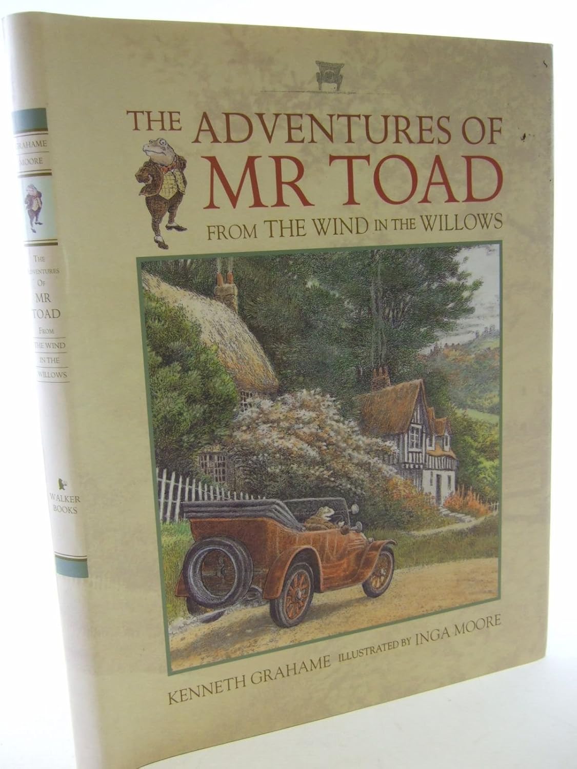 Adventures Of Toad: Amazon.co.uk: Grahame Kenneth, Moore Inga ...