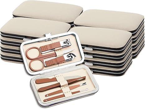 Amazon.com : Manicure Kit Bulk, Nail Clippers Set Stainless Steel ...