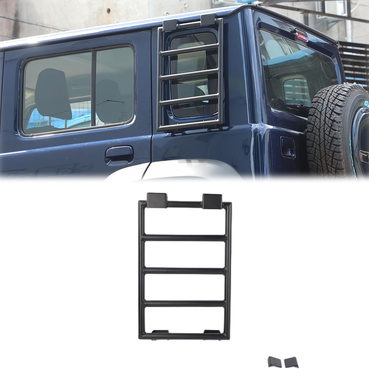 Steel Automotive Window Roof Step Ladder Compatible Nepal | Ubuy