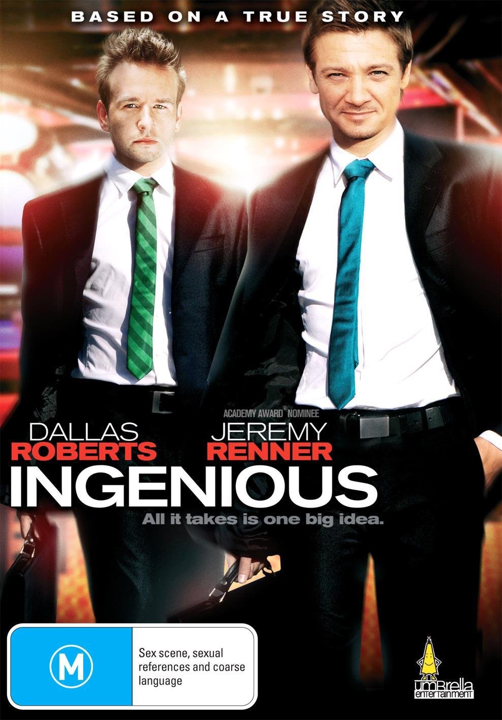 Amazon.com: Ingenious : Dallas Roberts, Jeremy Renner, Ayelet Zurer ...