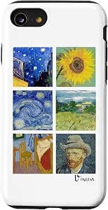 Amazon.com: iPhone SE (2020) / 7 / 8 Van Gogh Paintings, Sunflower ...