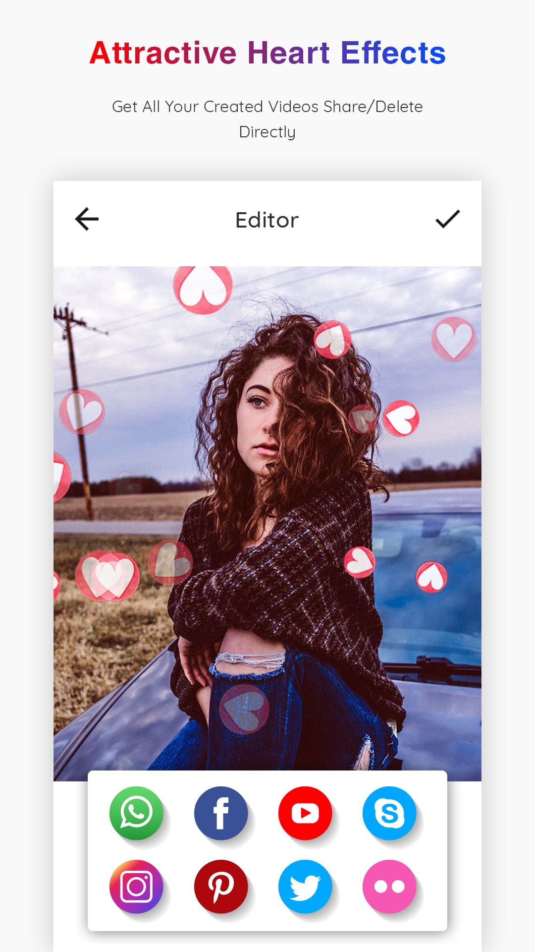 Heart Photo Effect Video Maker - video Animation - App on Amazon Appstore