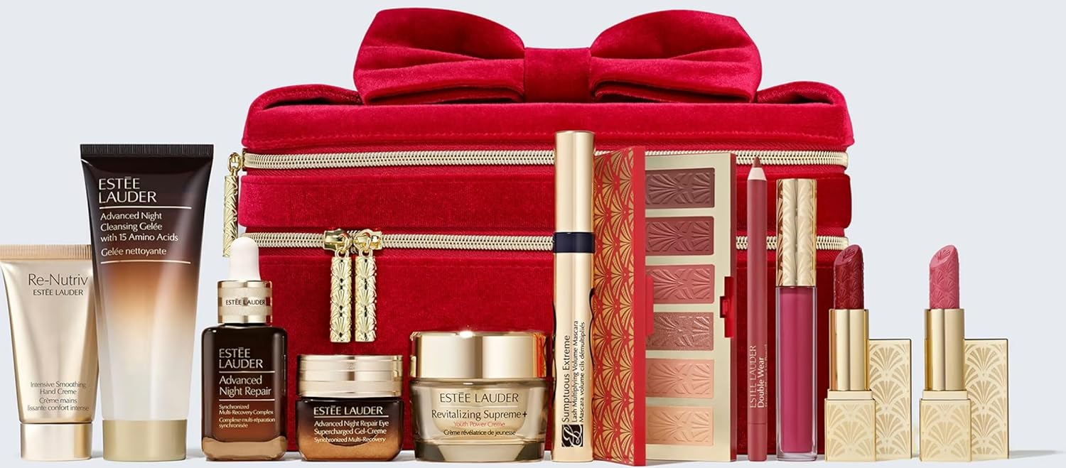 Estée Lauder Blockbuster Skin-Care and Makeup Gift Set : Amazon.co.uk ...
