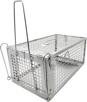 Fish Scale Humane Mouse Trap, Rat Cage Trap Suitable for Capturing Mice ...
