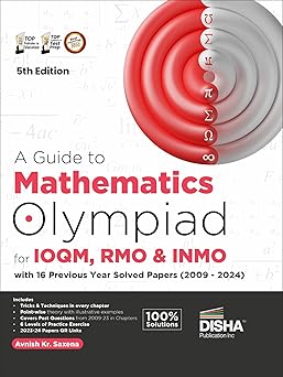 Buy A Guide to Mathematics Olympiad for IOQM & INMO with 15 Previous ...