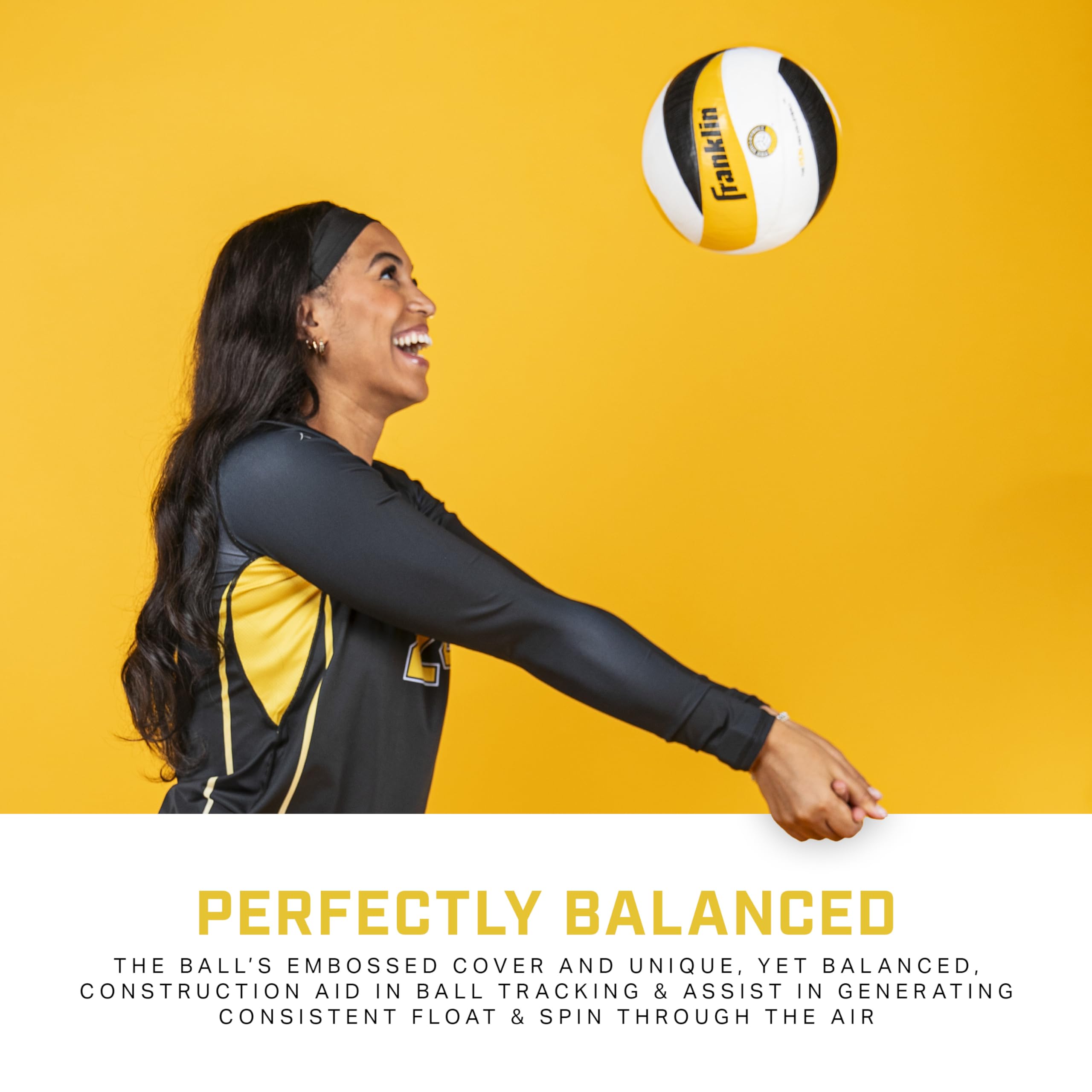 Snapklik.com : Franklin Sports PVF Real Pro Indoor Game Volleyball ...