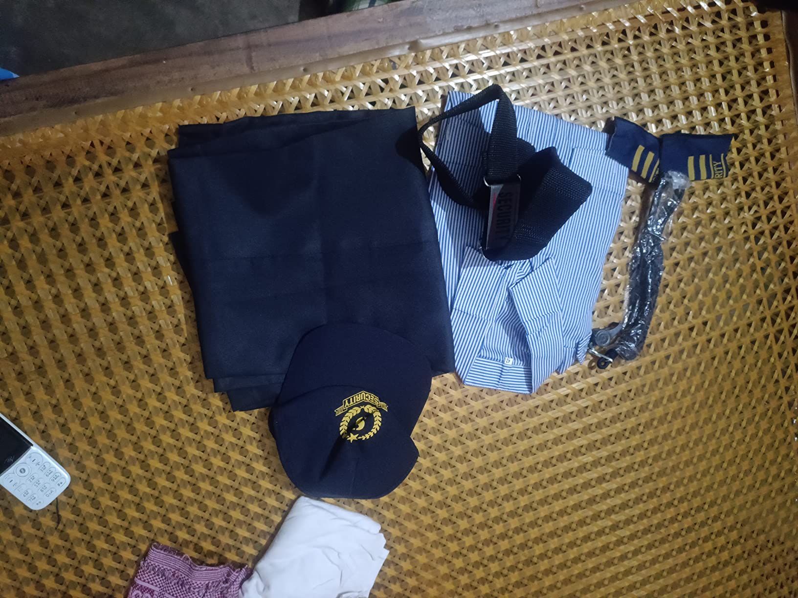Kkalakriti Security Person Home Guard Uniform With Cap And Whistle ...