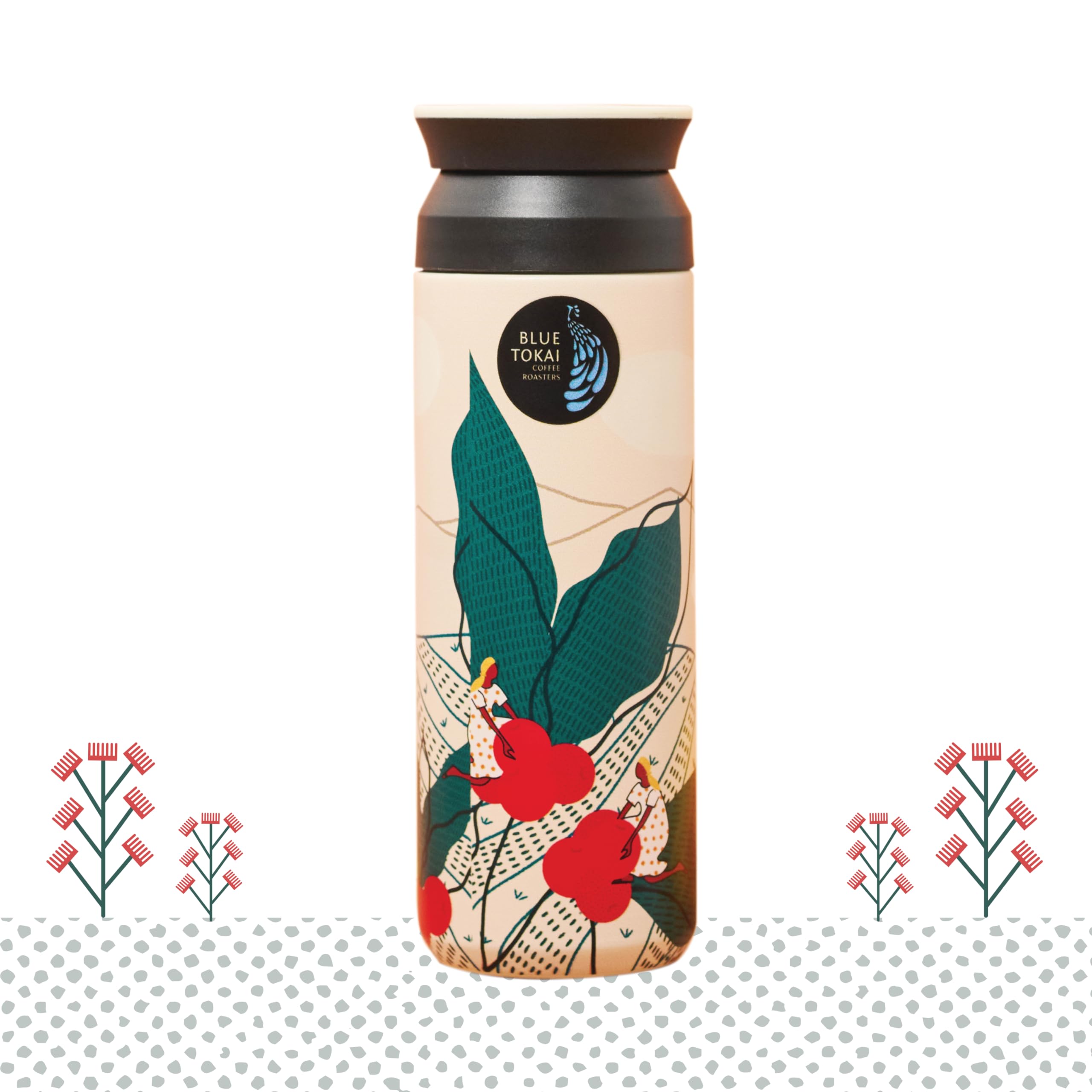 Buy Blue Tokai Coffee Roasters Nilgiri Tumbler - 500ml | Ideal for Hot ...