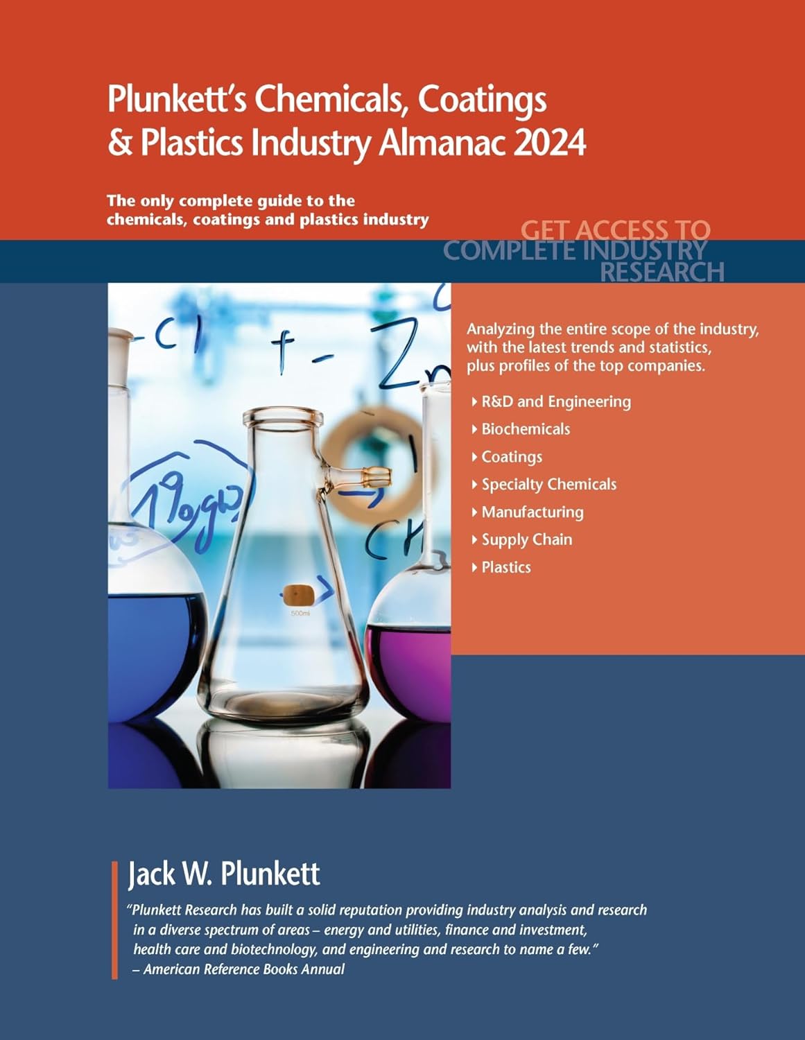 Plunkett's Chemicals, Coatings & Plastics Industry Almanac 2024 ...