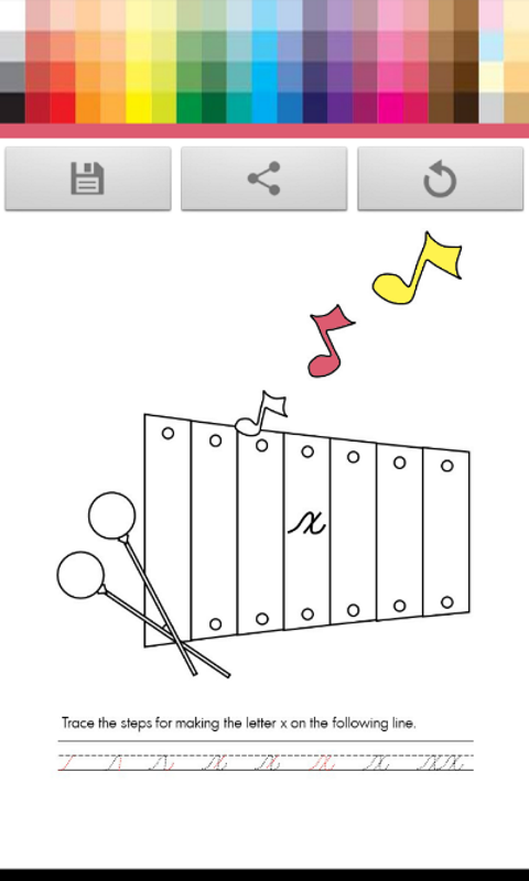 Kid Coloring - Abc - App on Amazon Appstore