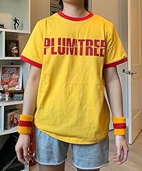 Amazon.com: Plumtree Scott Pilgrim Band Logo Gold T-Shirt Tee (XX-Large ...