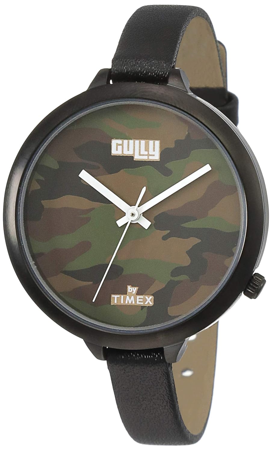 Gully by Timex Prints Analog Brown Dial Women's Watch-TW013HL17 ...