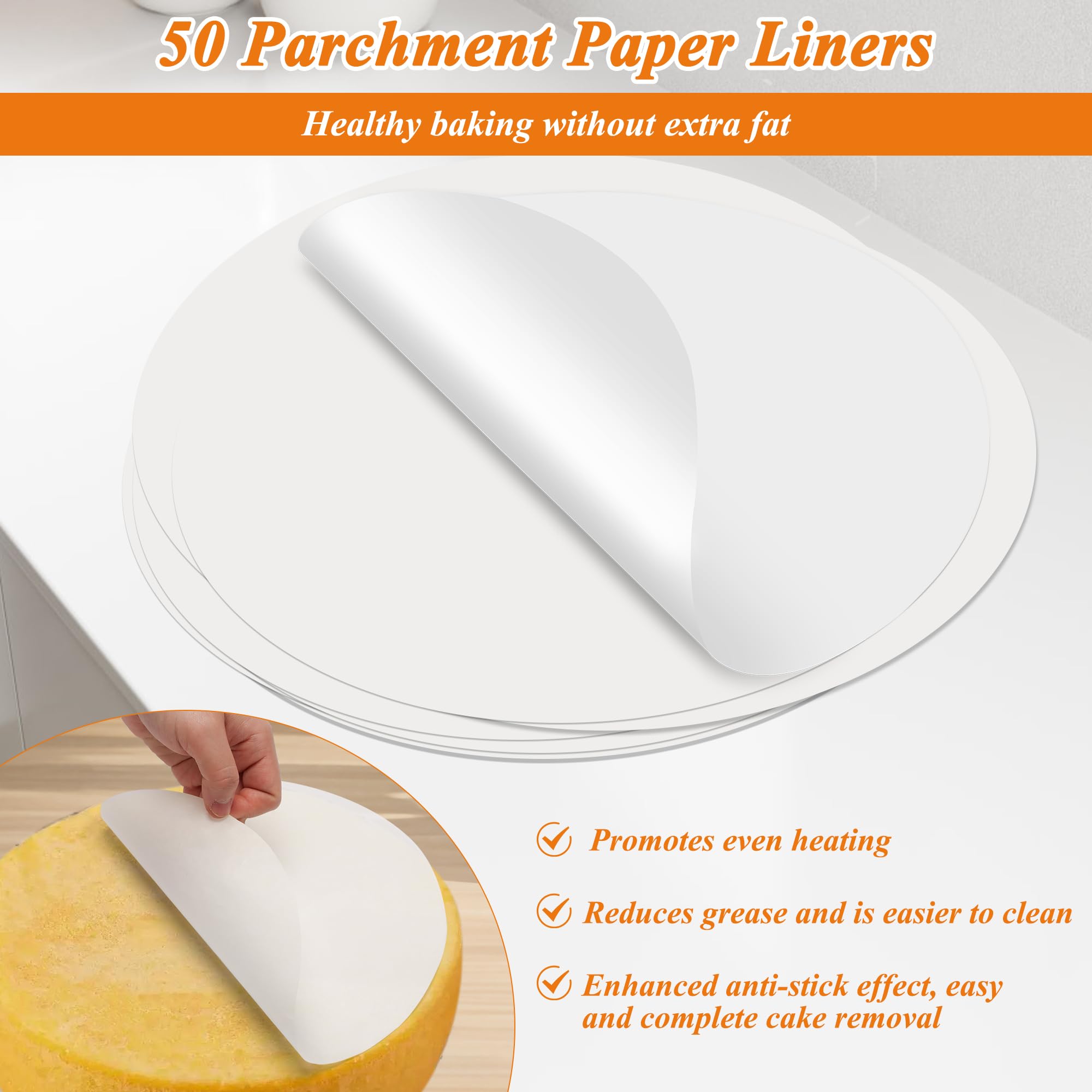 Snapklik.com : Zhaoyao Springform Pan 9 Inch Nonstick 304 Stainless ...