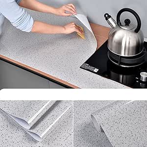 Amazon.co.jp: QQZSG 壁紙シール リメイクシート 防水 つるつる はがせる おしゃれ カッティングシート 防水 60cm*5m 耐熱 DIY 壁紙 シート 剥がせる 模様替え ...