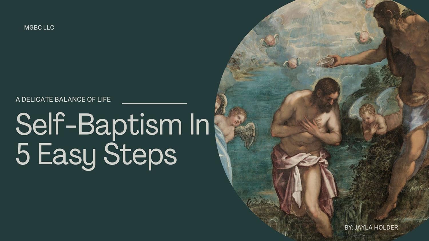 Amazon.com: Self-Baptism In 5 Easy Steps eBook : Holder, Jayla : Kindle ...