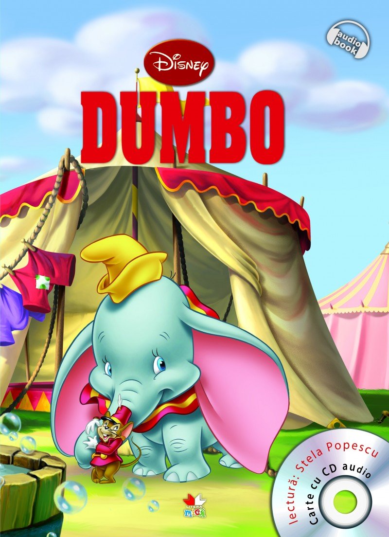 DISNEY DUMBO CARTECD : Amazon.es: Libros