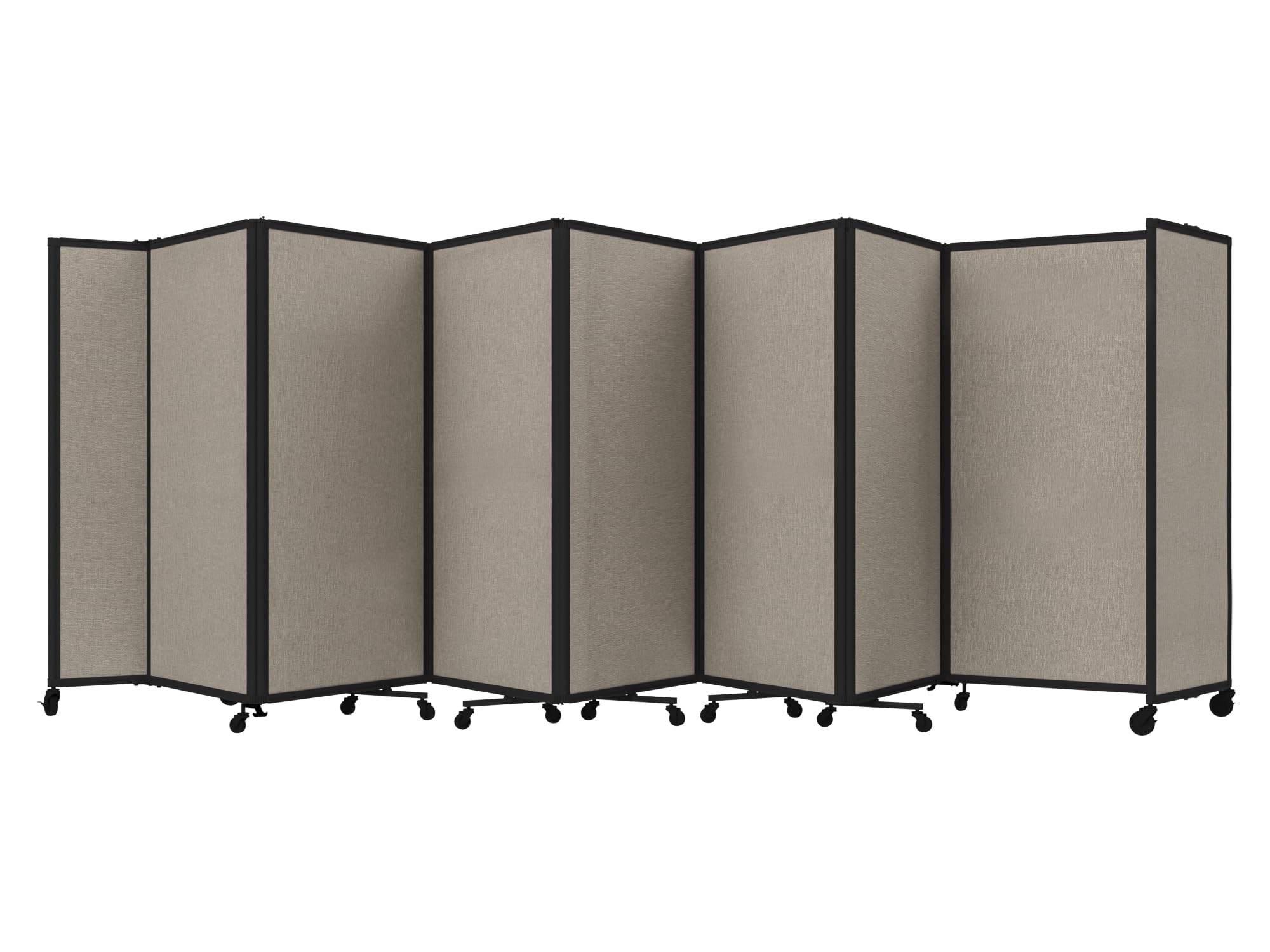 Amazon.com: Versare Room Divider 360 Portable Wall Partition | Folding ...