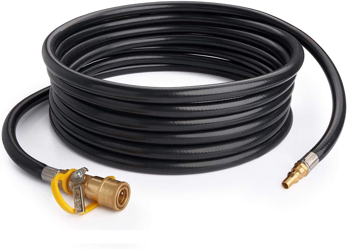 Amazon.com : GASPRO 18FT Quick Connect Propane Hose & 1''-20 Male ...