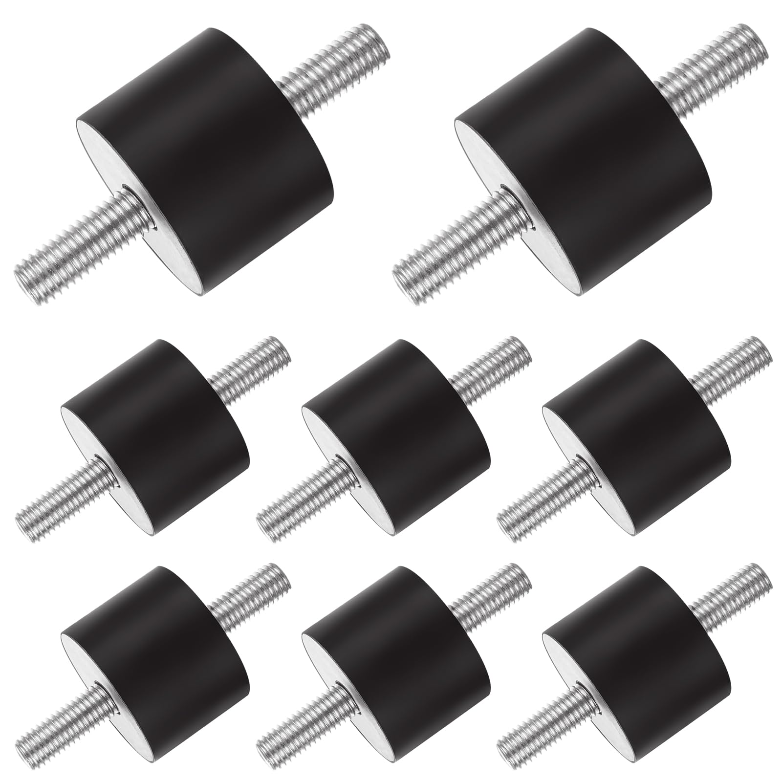 Shock Mount WeCooper Rubber Studs Shock Absorber With Lock Nuts M8 ...