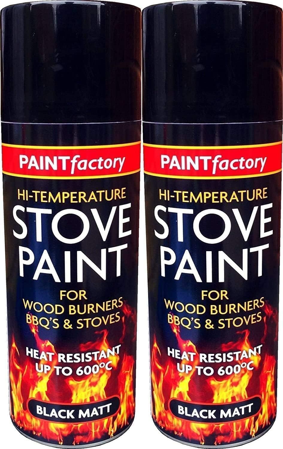 Black Coal Paint Spray for Gas COALS,Stove,Grate,Fireplace Wood OR ...