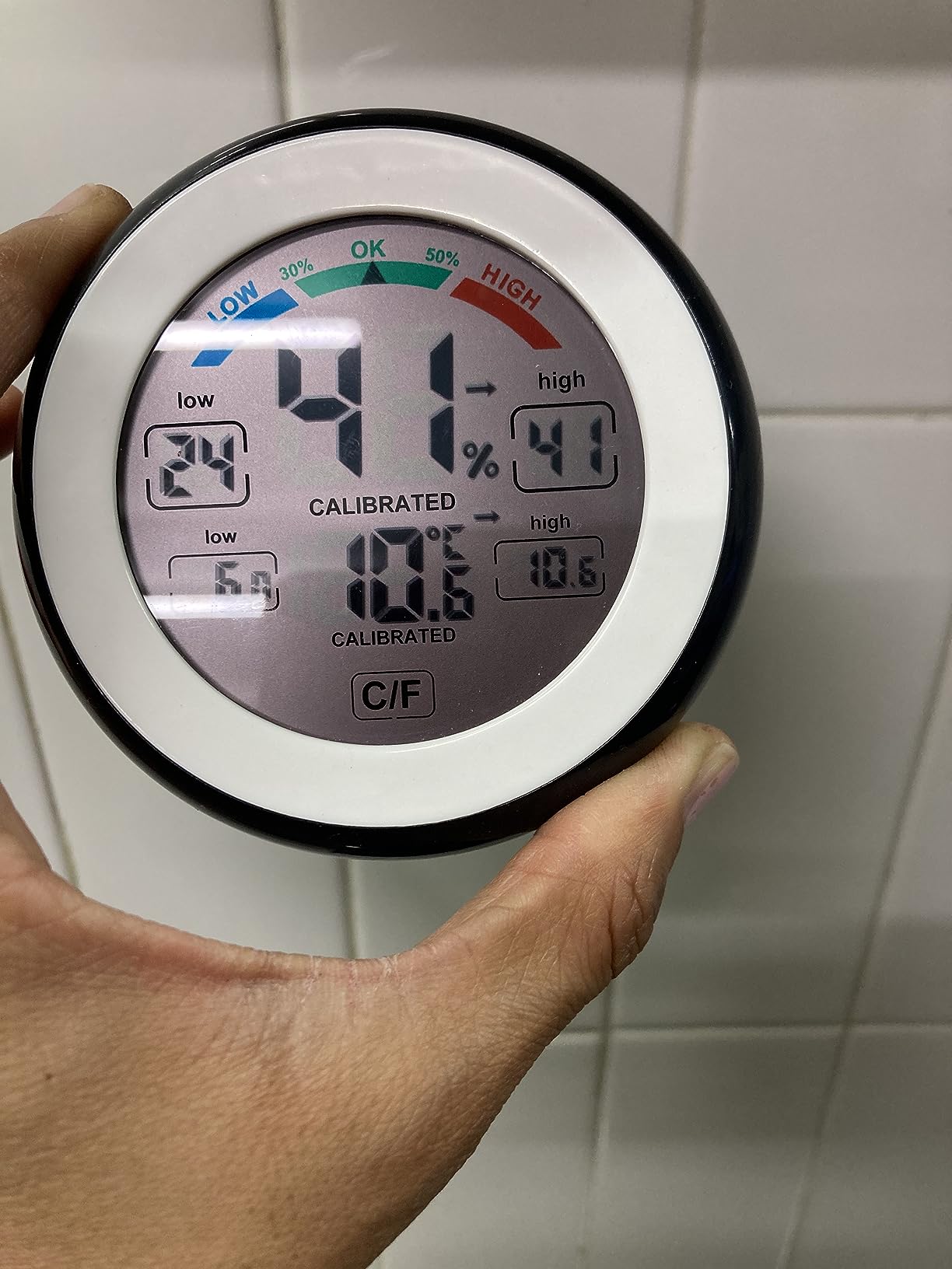 HASTHIP® LCD Digital Indoor Hygrometer Thermometer Humidity Guage ...