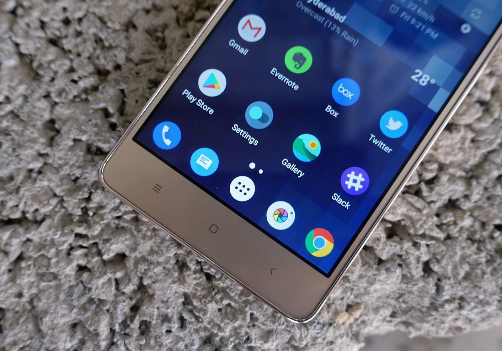 Xiaomi Redmi Note 3 (Gold, 16GB) : Amazon.in: Electronics