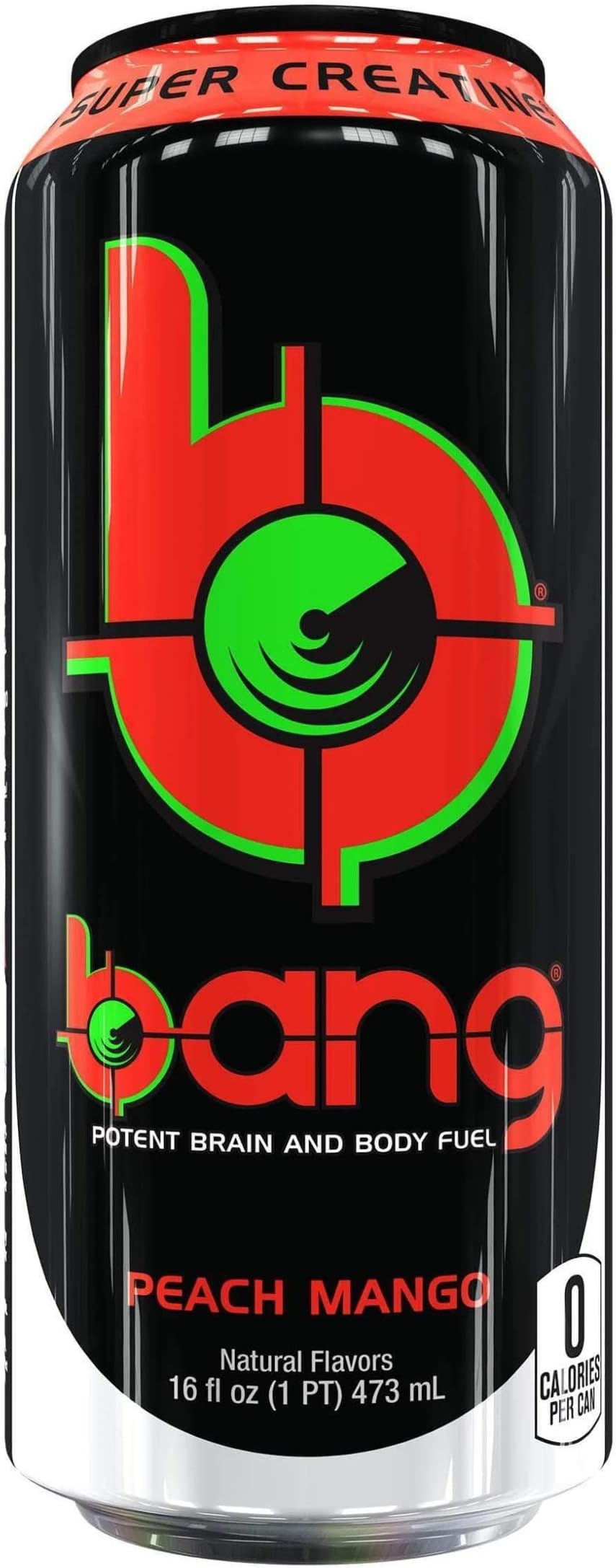 Amazon.com : Bang Energy Bang Peach Mango, 16 Fl Oz Can : Grocery ...