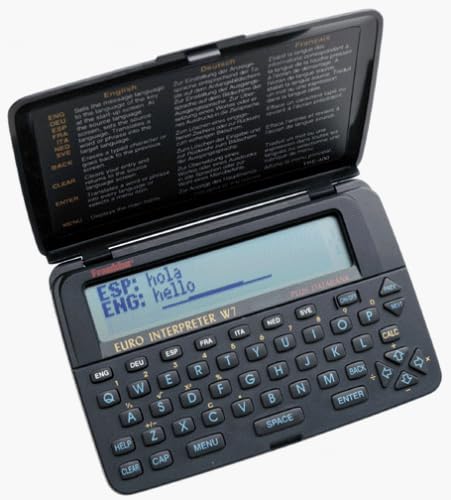 Amazon.com : Franklin TRE-400 Seven Language European Translator ...