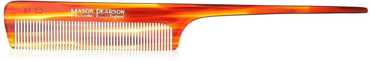 Amazon.com: Mason Pearson Brothers Mason Pearson Tail Comb C3, 1 Count ...
