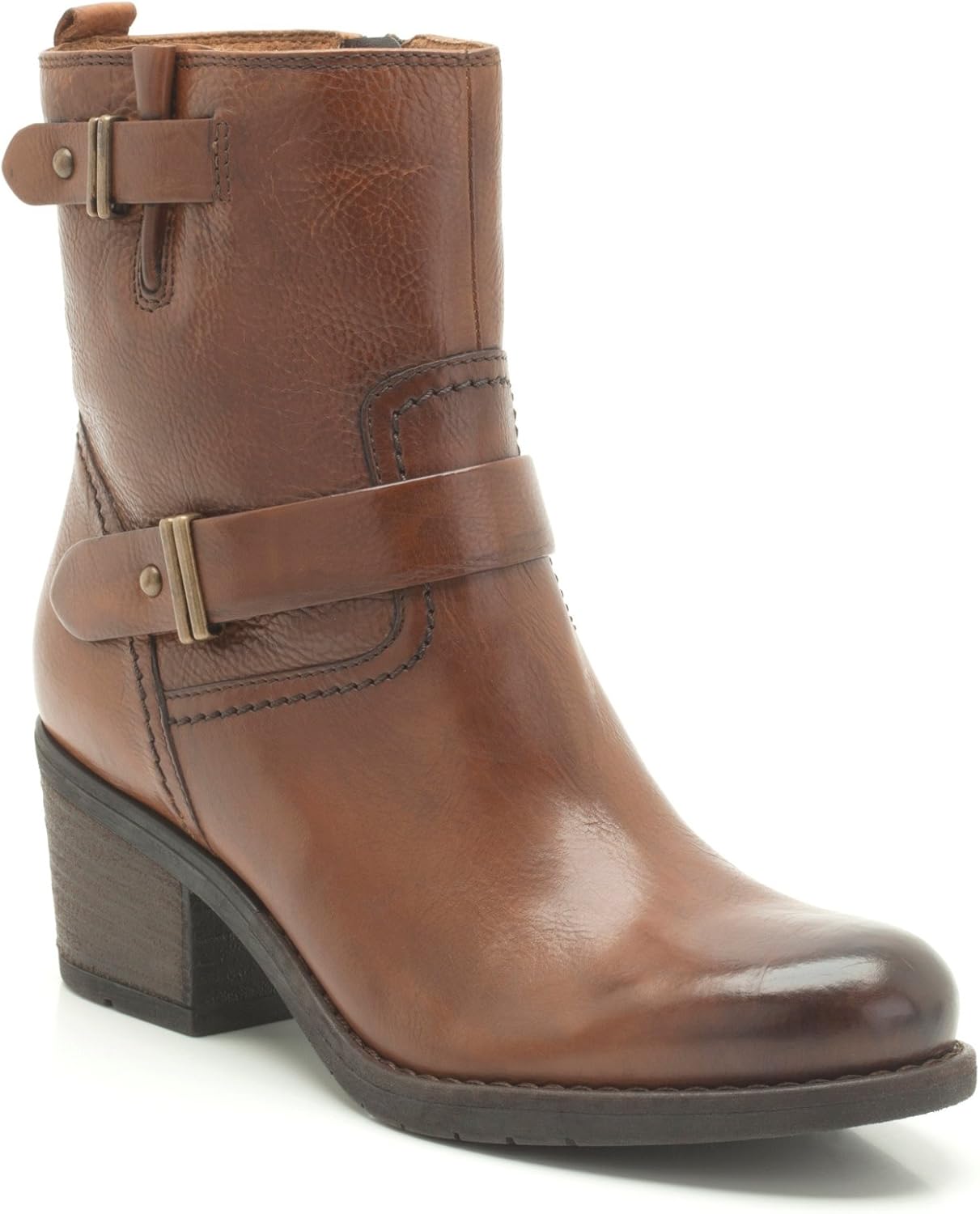 Clarks Mojita Sorbet, Boots femme - Marron (Tan Leather), 35.5 : Amazon ...