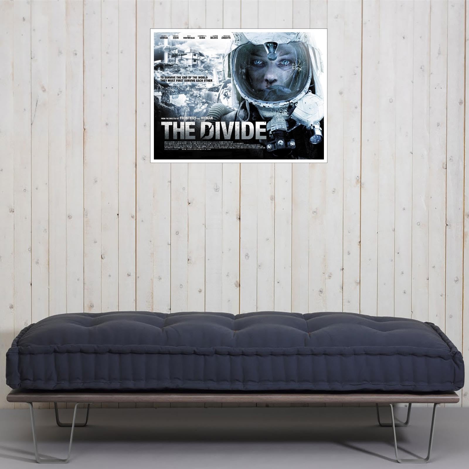 The Divide Movie Poster