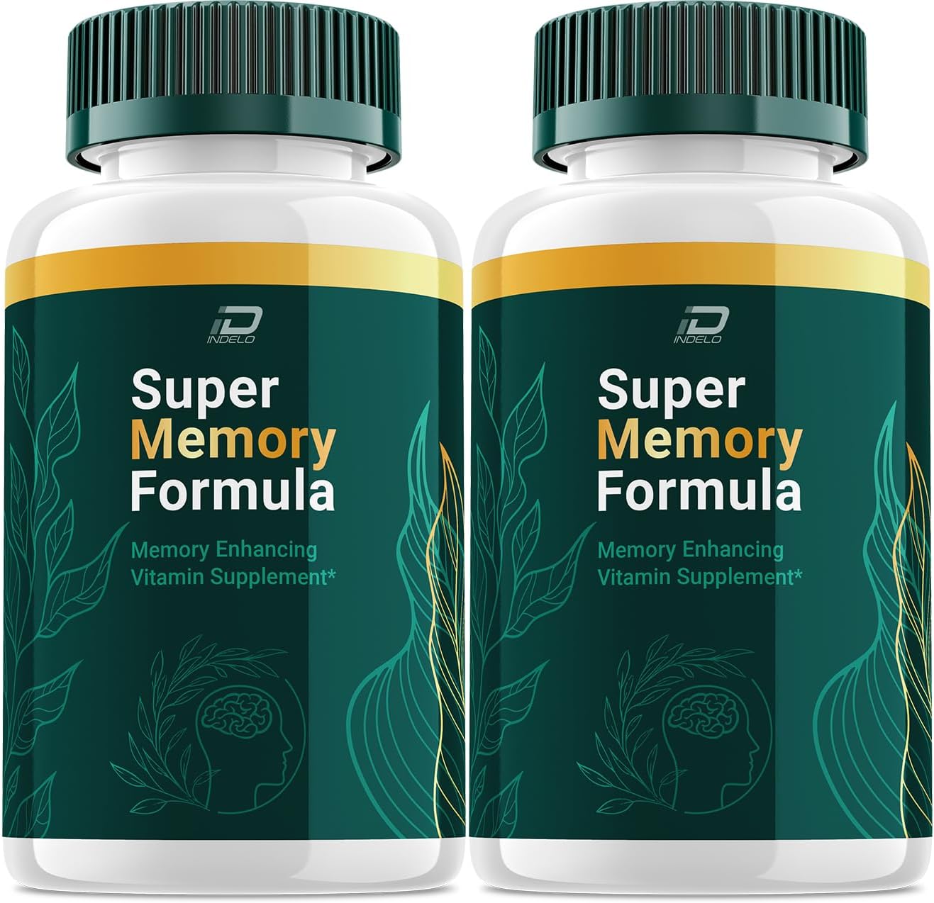 Amazon.com: Indelo Super Memory Formula Capsules - Memory Enhancing ...