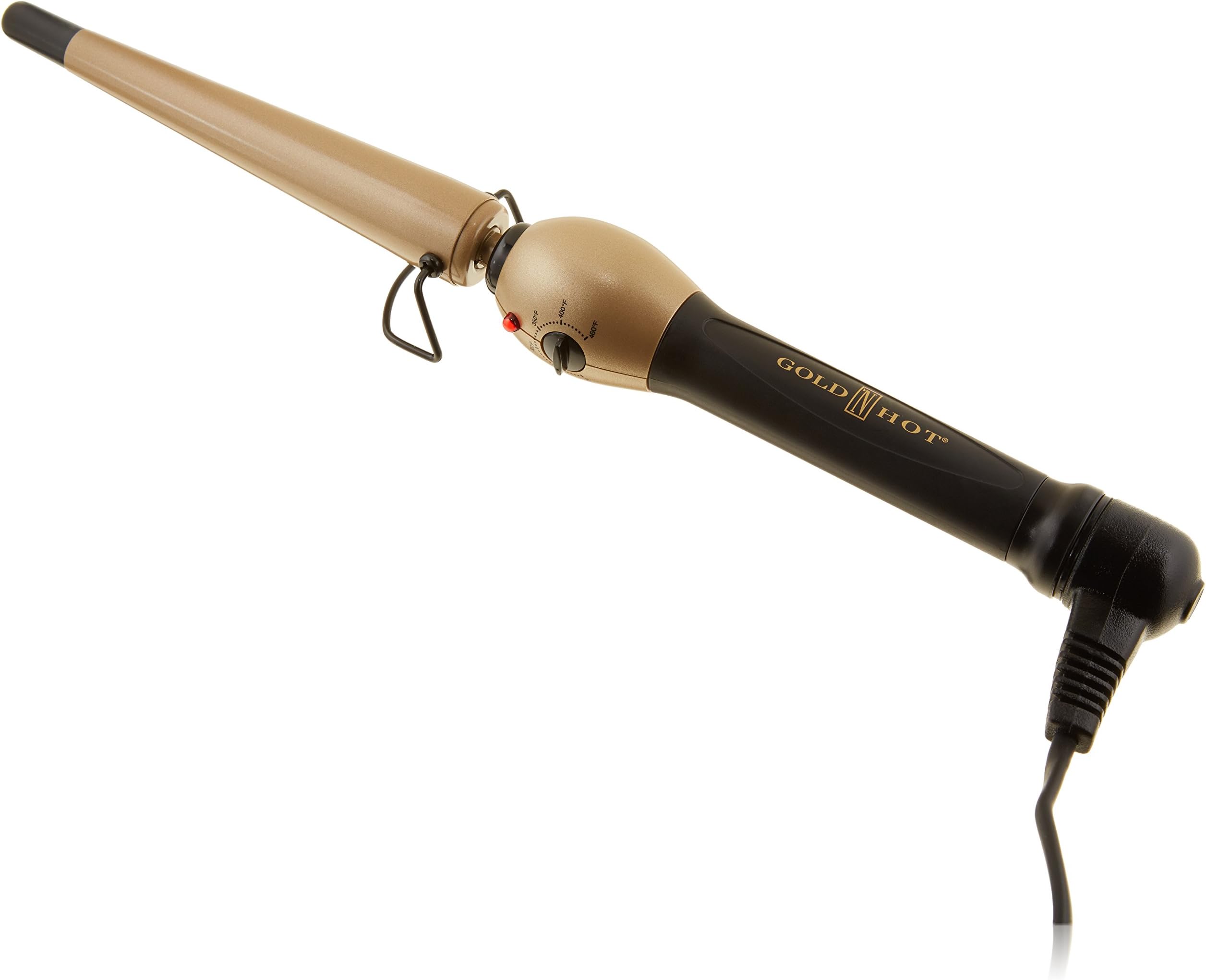 Amazon.com: Gold 'N Hot Professional Ceramic Spring Curling Iron, 1-1/2 ...