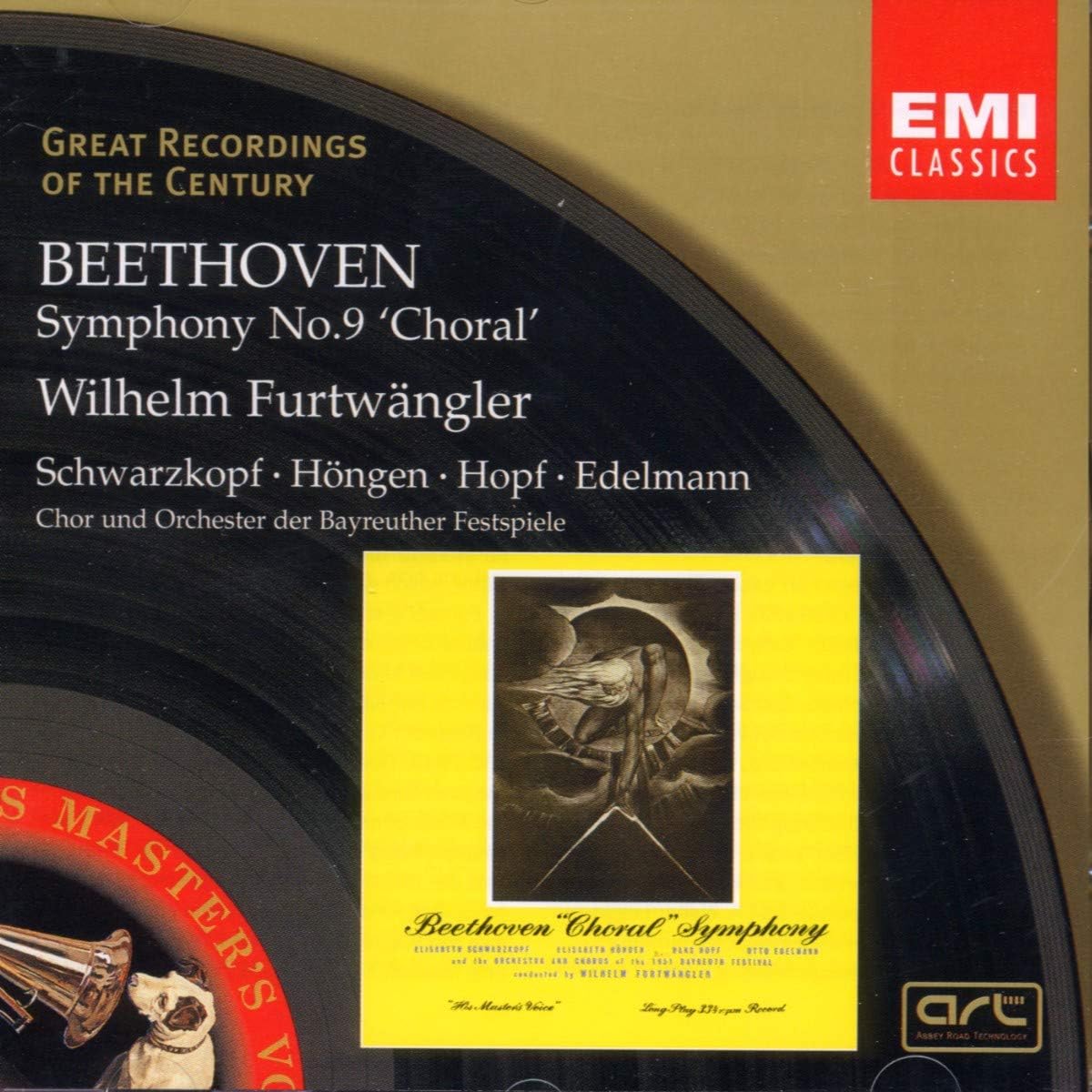 Beethoven: Symphony No. 9 in D minor, Op. 125 'Choral': Amazon.co.uk ...