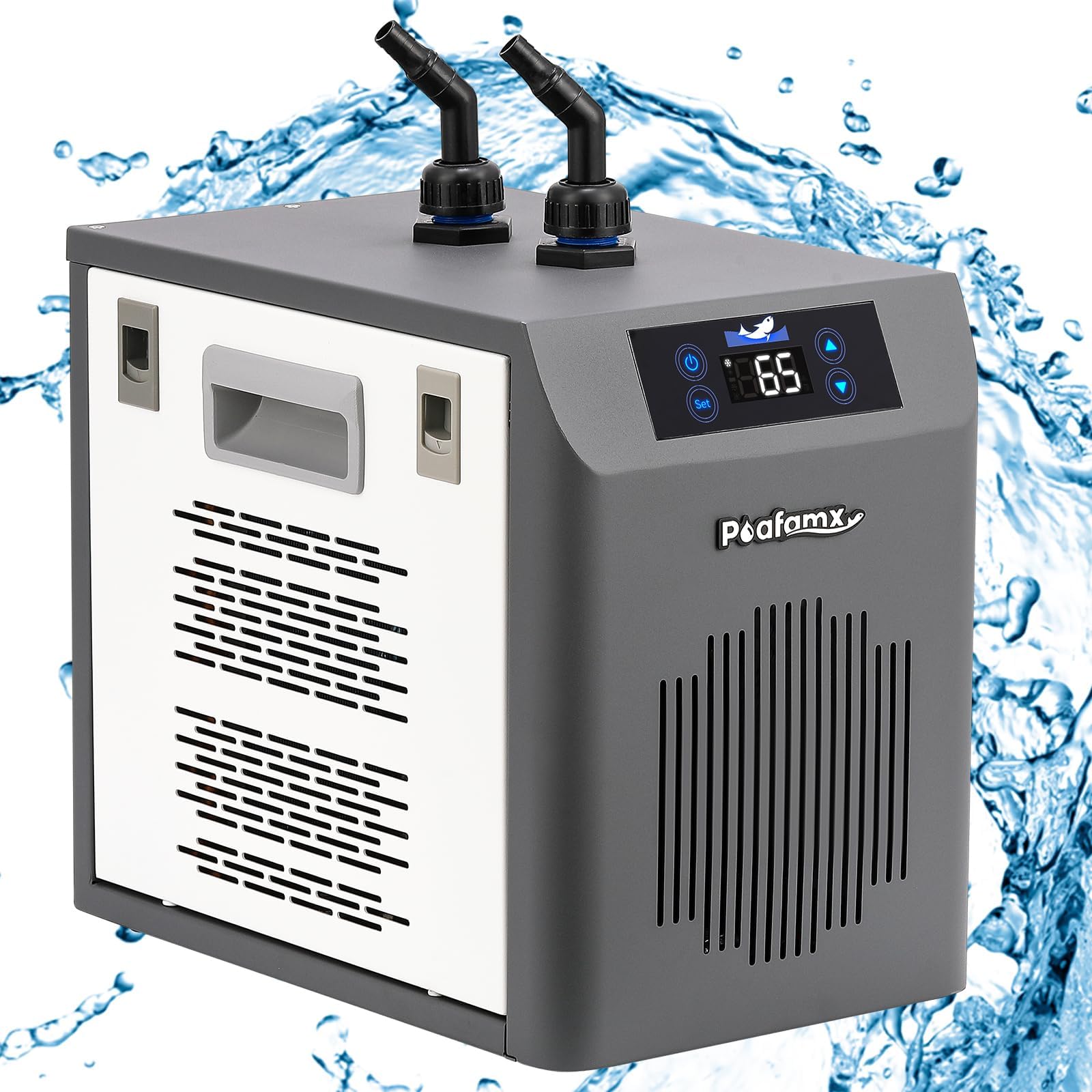 Amazon.com: PIAOCAIYIN Aquarium Chiller, 42 Gallon Quiet Water Chiller ...
