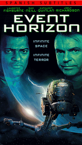 Event Horizon [USA] [VHS]: Amazon.es: Películas y TV