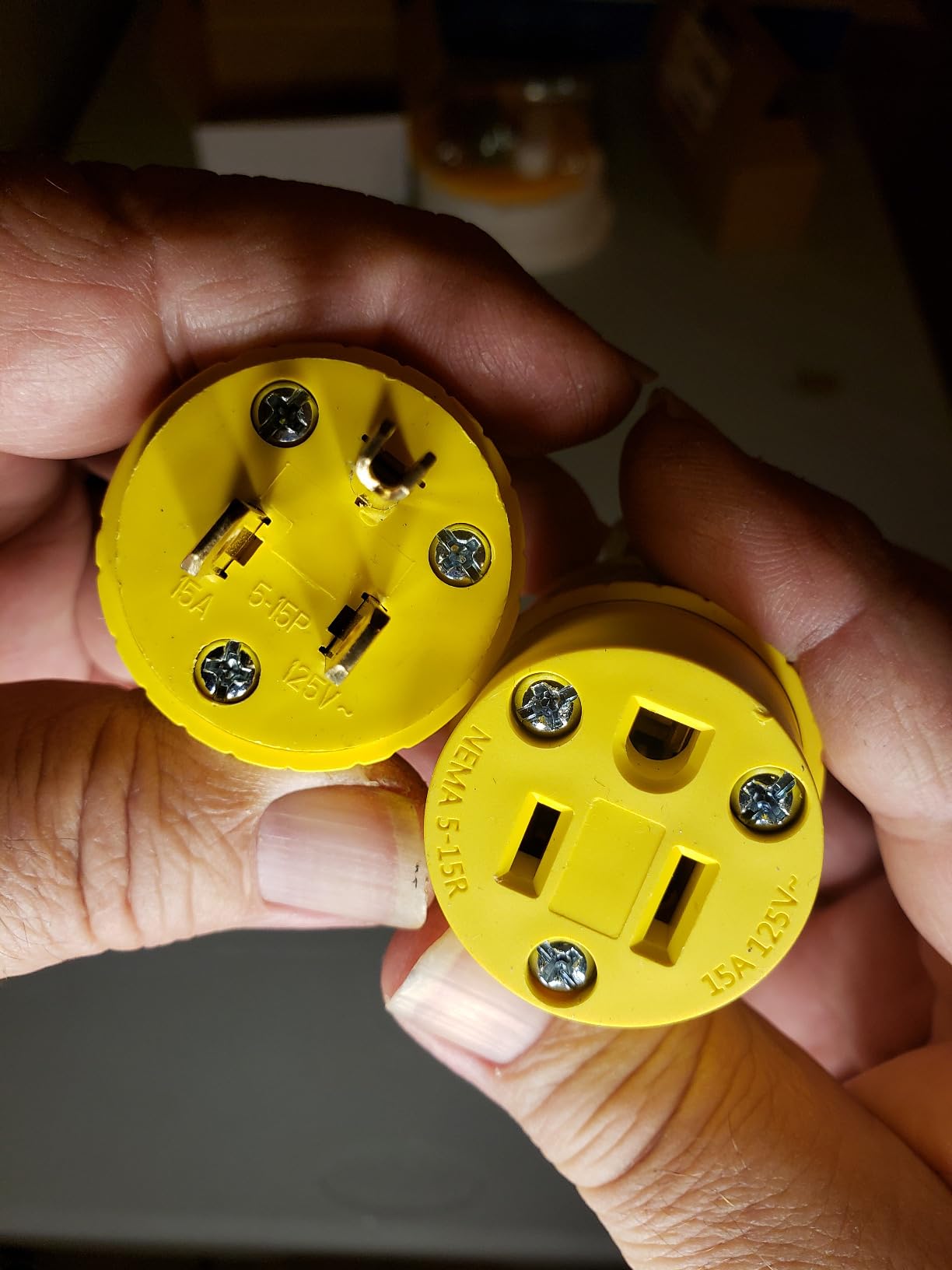 $5/mo - Finance Electrical Replacement Plug & Connector Set, Extension ...