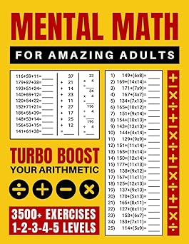 Mental Math for Amazing Adults: Turbo Boost Your Arithmetic: McBryde ...