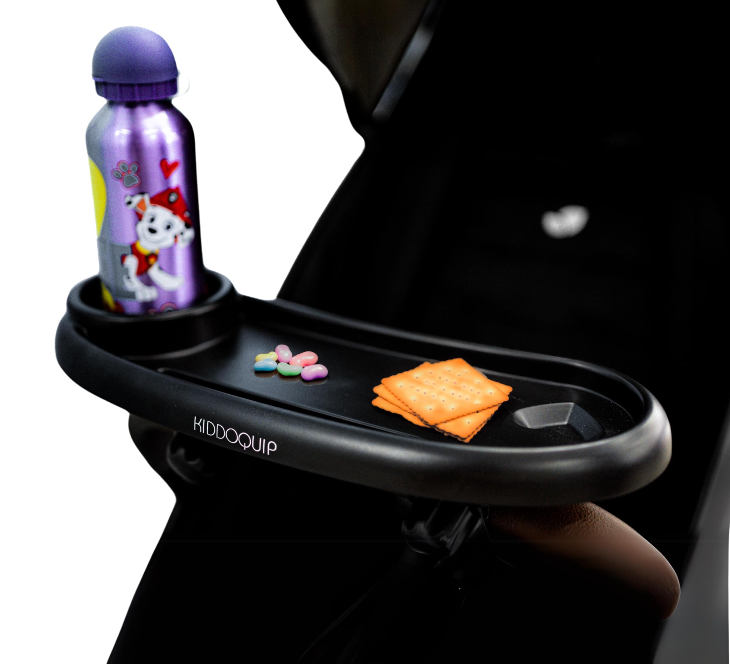 Amazon.com: KIDDOQUIP Universal Stroller Tray: Stroller tray, Cup ...