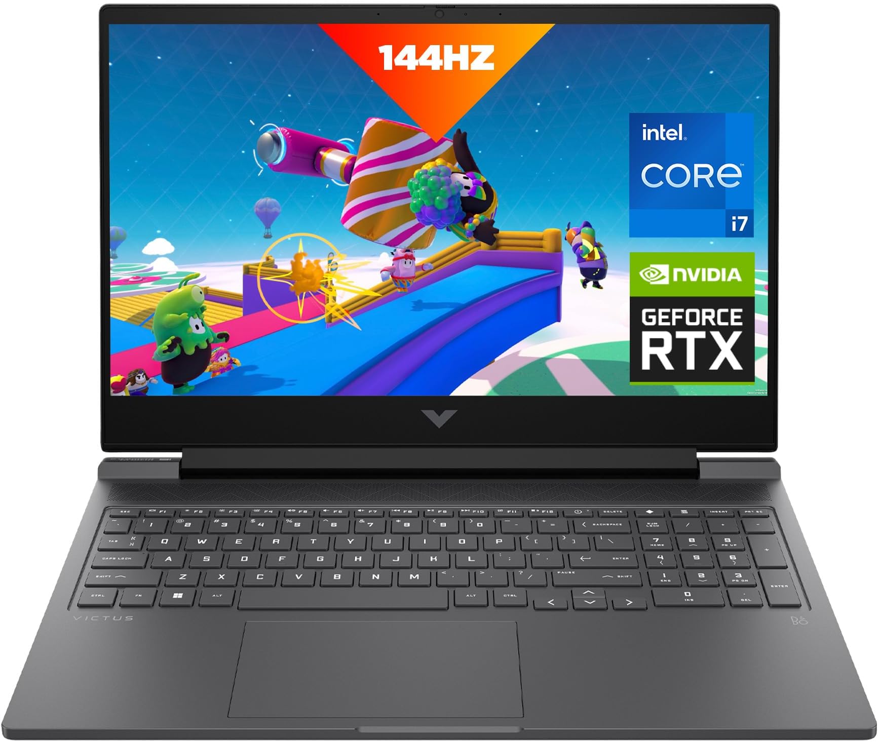 Amazon.com: HP Victus 16 Laptop, FHD IPS 144Hz Display, 7ms Response ...