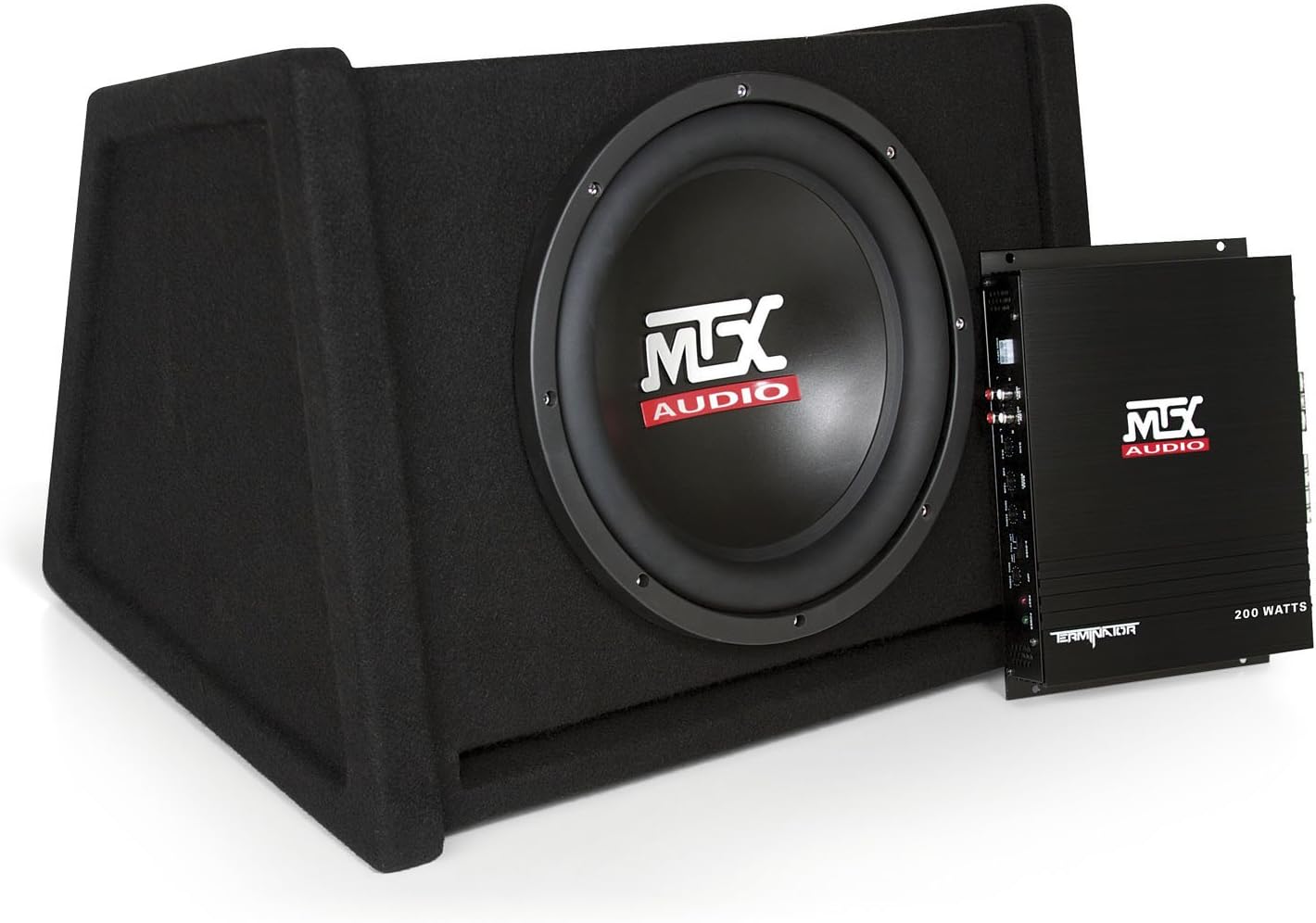 Amazon.com: MTX TNP112D 12" Subwoofer And 200W Amplifier : Everything Else