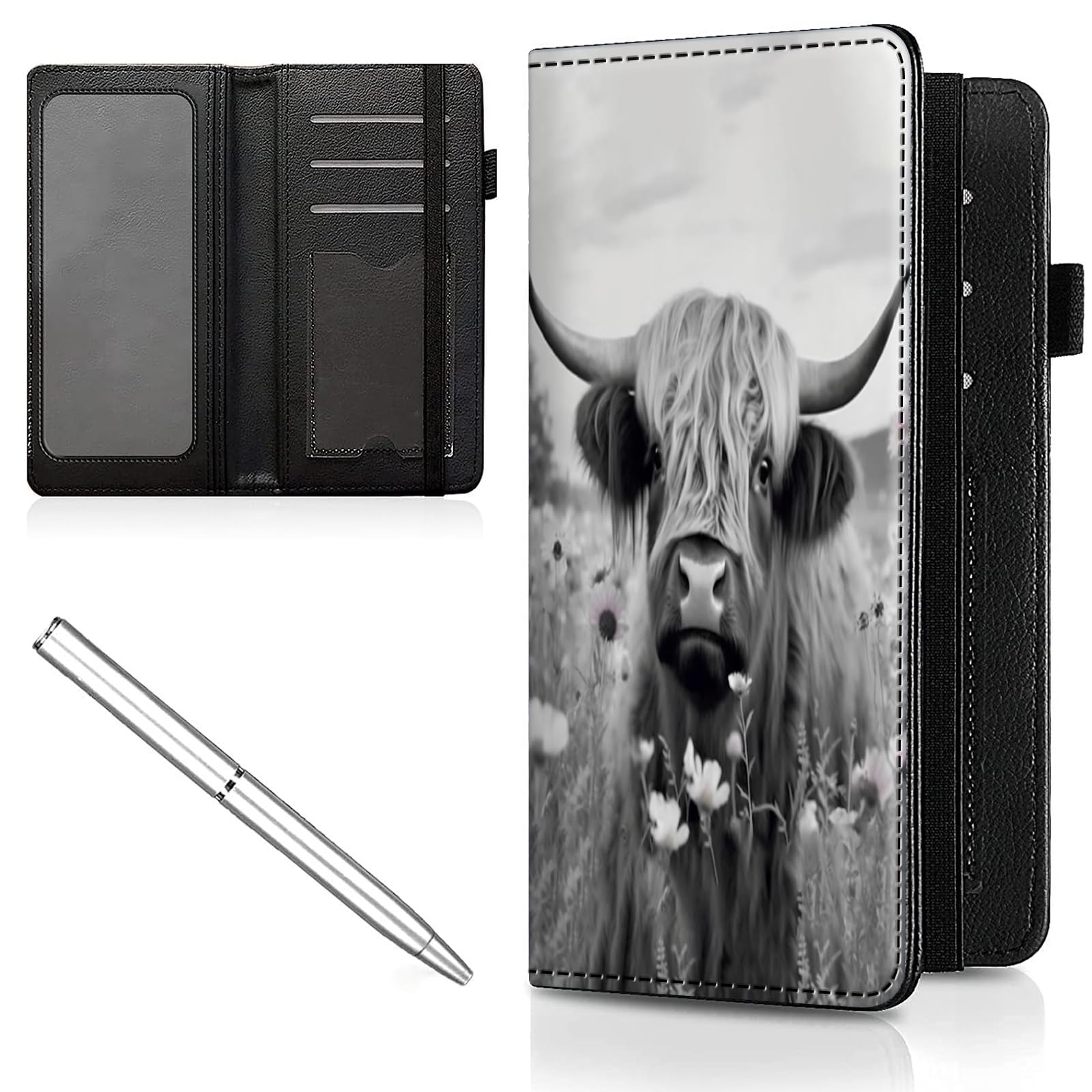 Amazon.com: Checkbook Cover for Men and Women Personal Checkbook ...