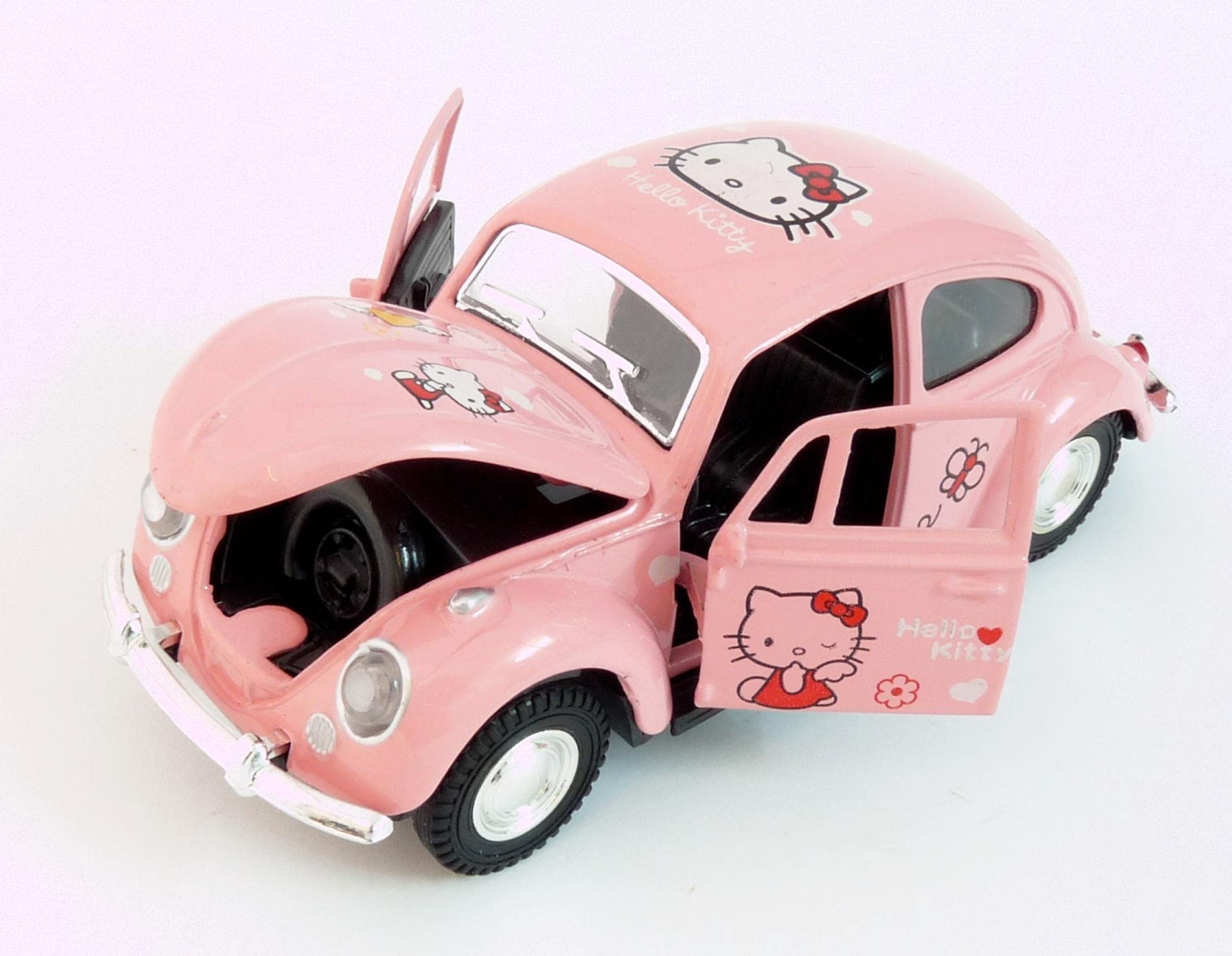 Pink Vw Beetle Hello Kitty