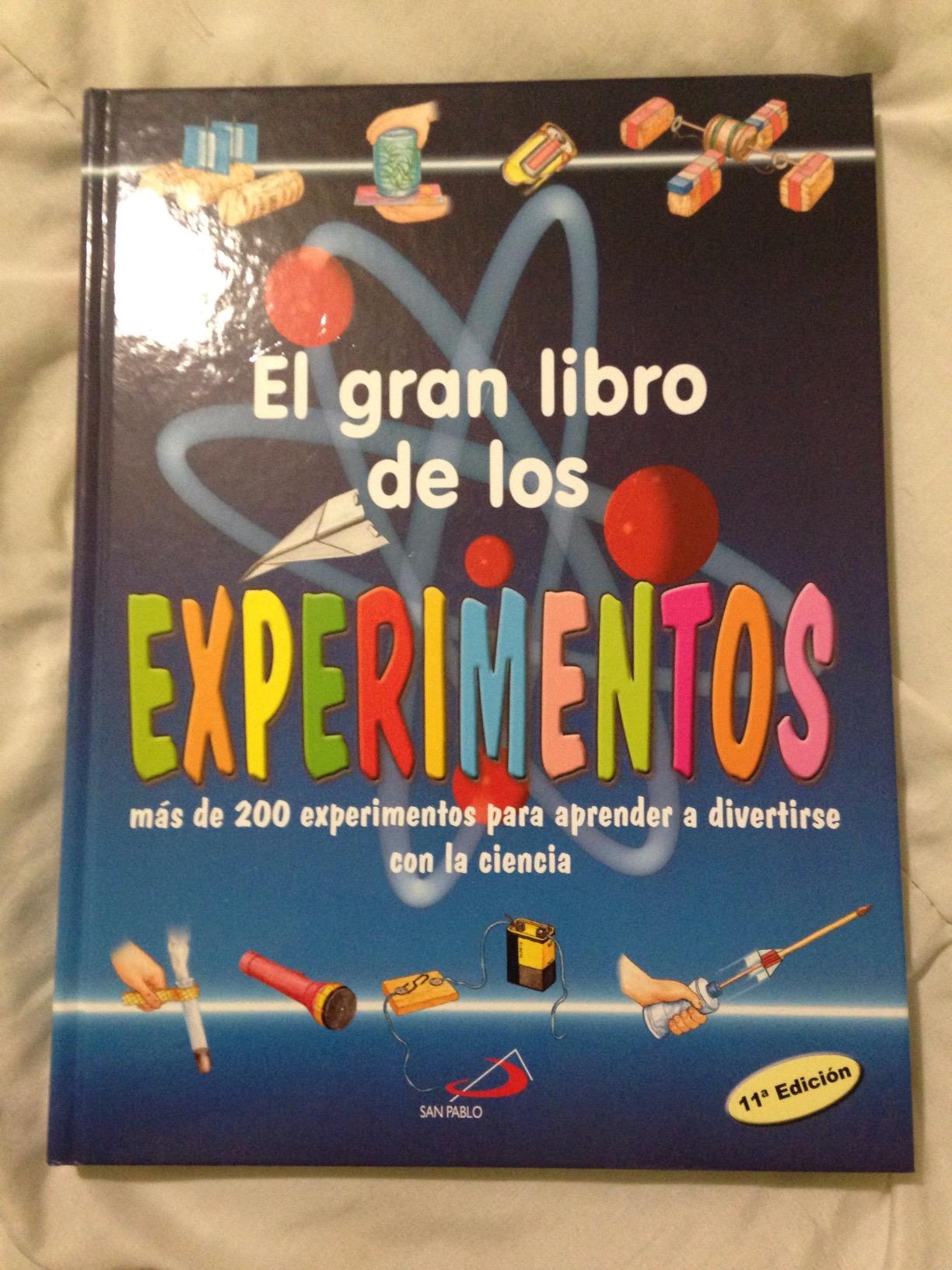 El gran libro de los experimentos: Más de 200 experimentos para ...