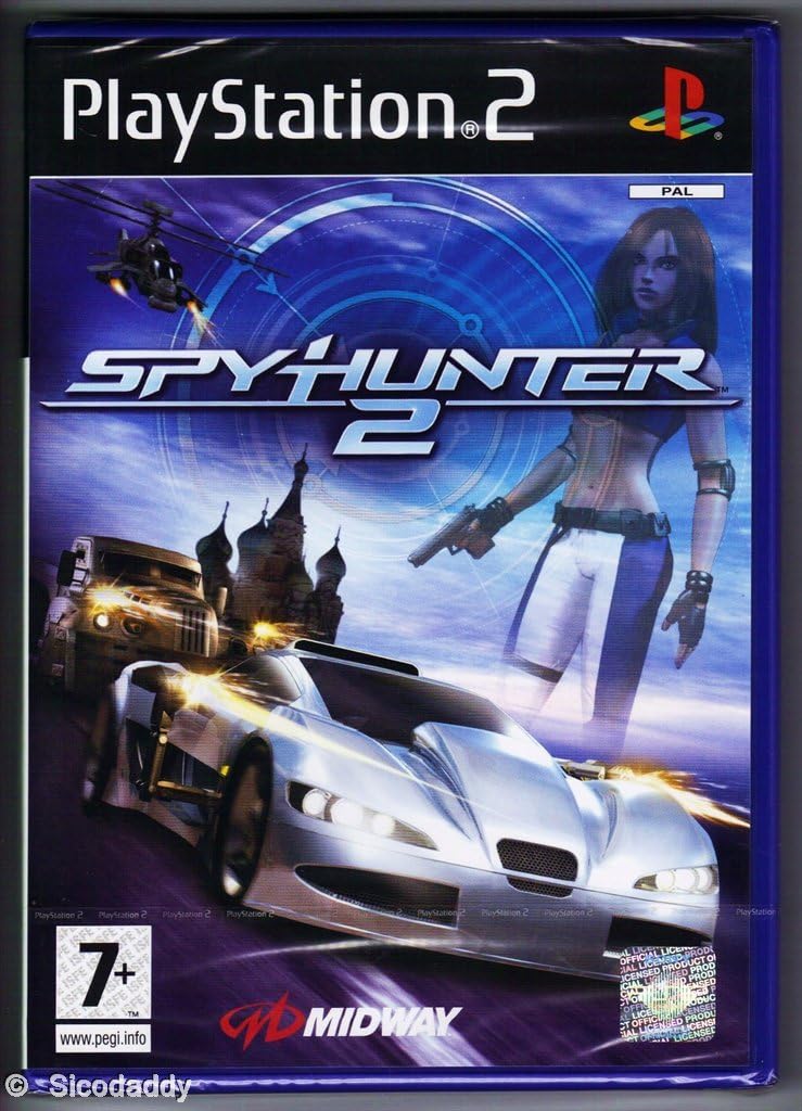 Spy Hunter 2 (PS2) : Amazon.co.uk: PC & Video Games