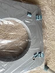 Amazon.com: Eosprim Toilet Seat Risers for Seniors Elongated, Raised ...