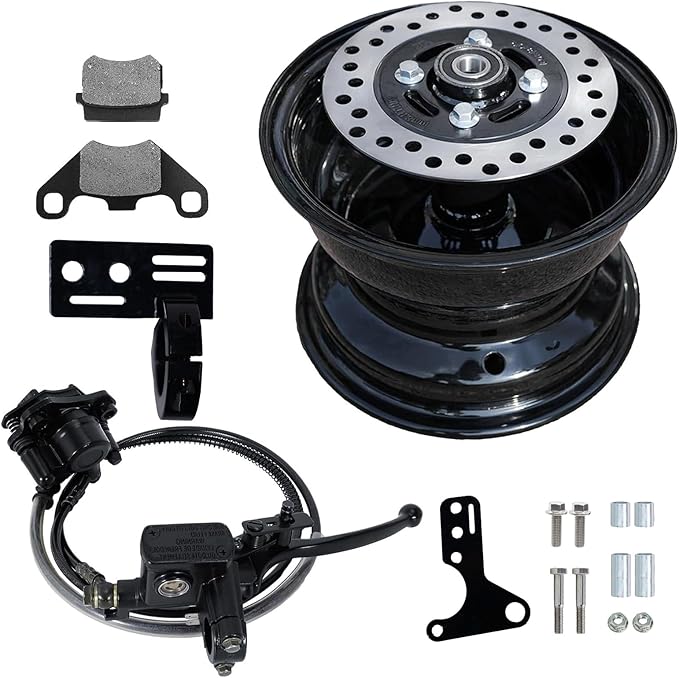 Amazon.com: JMCHstore Front Rim Disc Hydraulic Brake Kit For Coleman ...